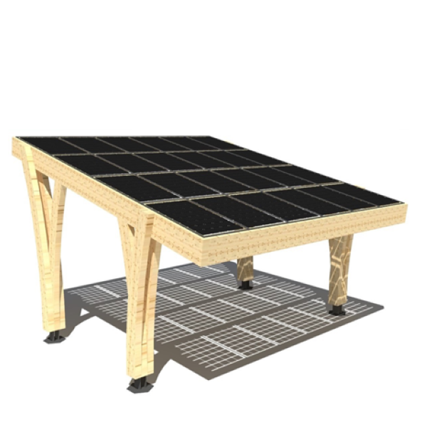 Solar Canopy - Pure Energy UK : Pure Energy UK